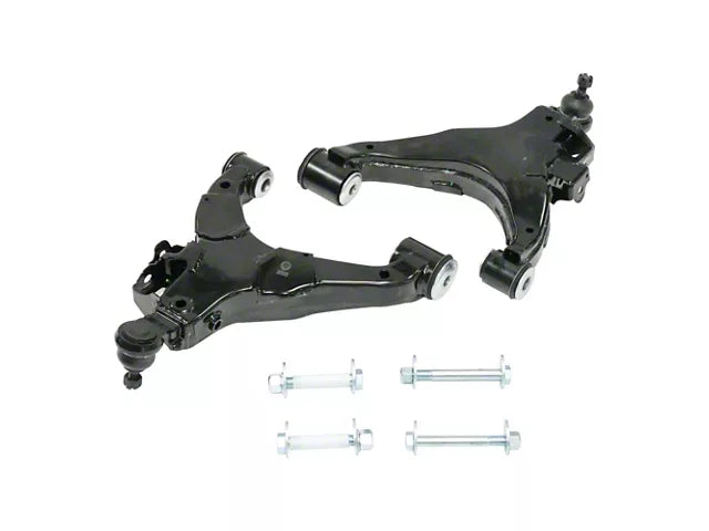Freedom Offroad Front Upper and Lower Control Arms for 2 to 4-Inch Lif ...